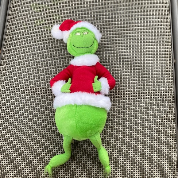 Dr. Seuss | Toys | Dr Seuss The Grinch 7 Plush Toy How The Grinch Stole ...